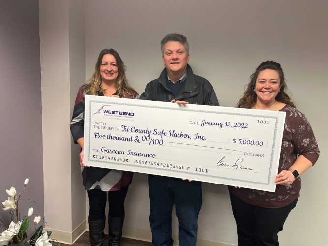 Garceau Insurance Agency receives award | News, Sports, Jobs - Daily Press